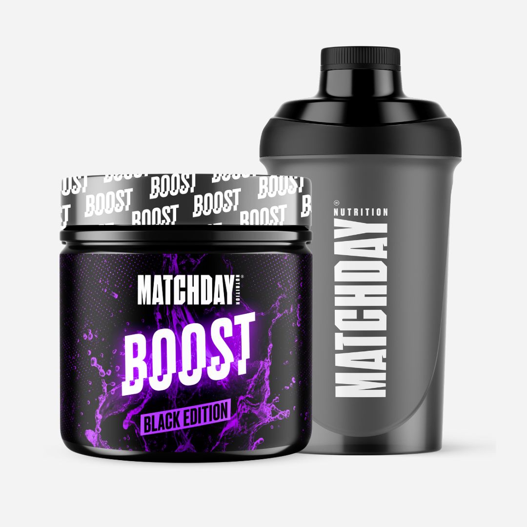 BOOST Black Edition Starterpack – MATCHDAY NUTRITION