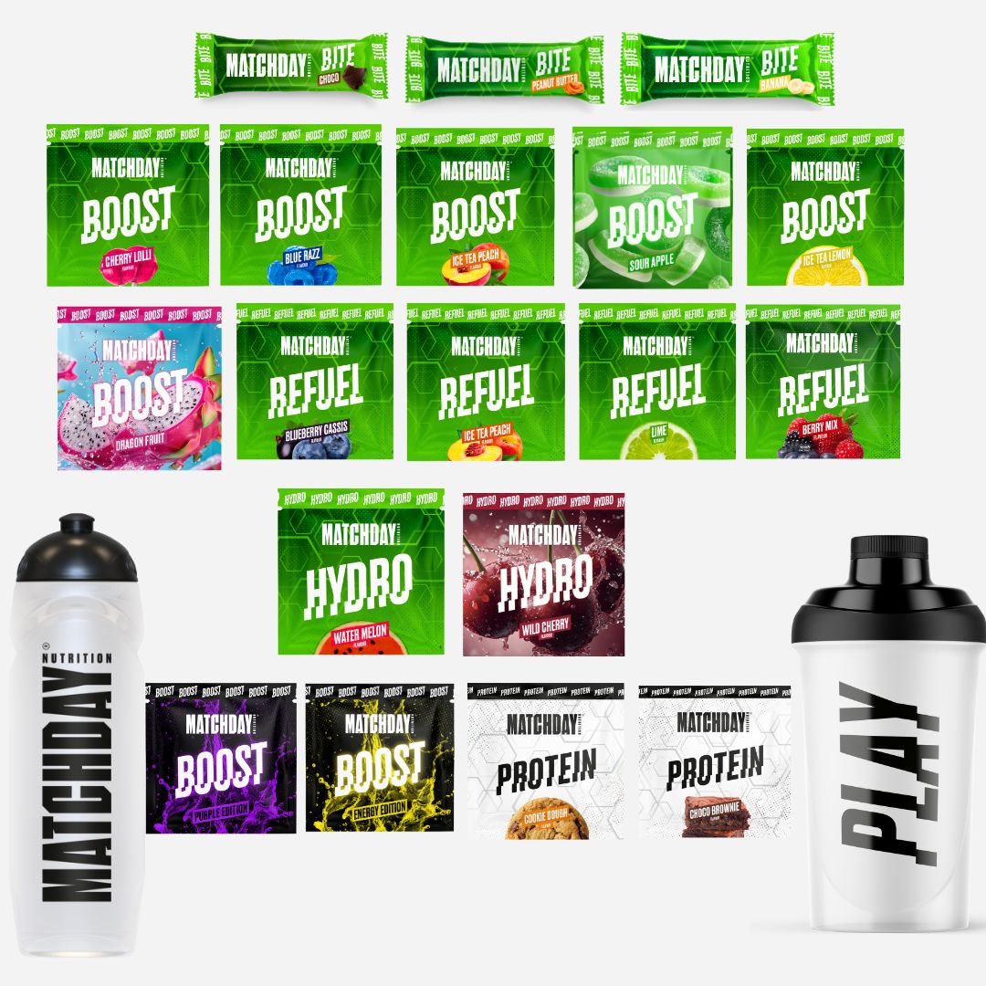 Sample Pack Matchday Nutrition